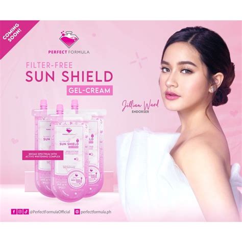 Perfect Formula Sunshield Gel Cream 50g Lazada Ph