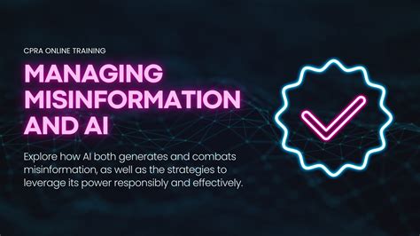 Managing Misinformation And Ai Inside Local Government