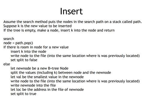Implement The Dbtable And The Btree Classes Shown On