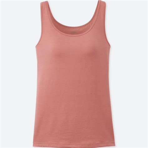 Women Heattech Sleeveless Bra Top Uniqlo Us