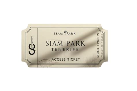 🇫🇷 Réduction Sur Les Billets Siam Park Guide 2025 Pour Les Billets D