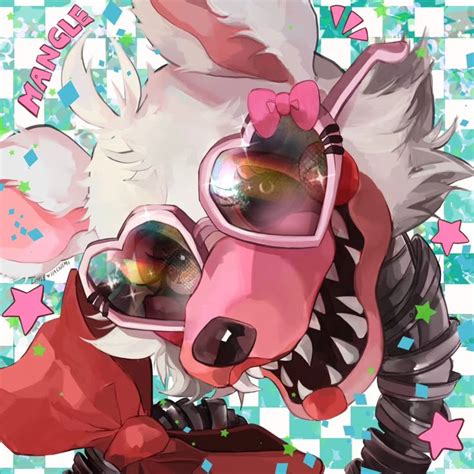 The Mangle Toy Foxy Fnaf Drawings Fnaf Foxy Fnaf Art