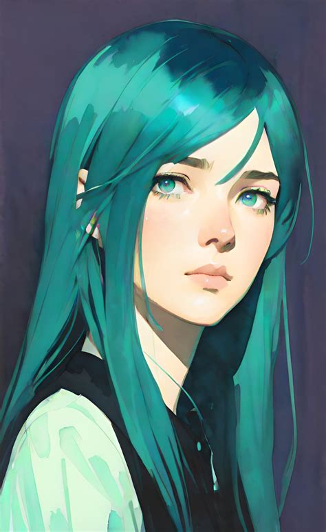 Anime Girl 8 By Taschentuch On Deviantart