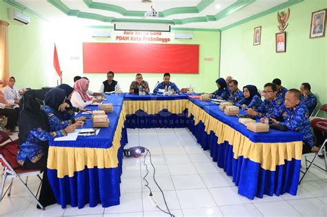 Ini Arahan Wali Kota Habib Hadi Dalam Entry Meeting Audit LK Perumdam Bayuangga BULETIN CO ID