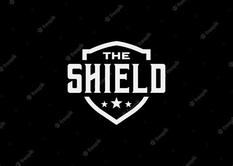 Premium Vector Illustration Hipster Label Shield Logo Design Vector