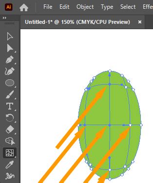 How To Use The Mesh Tool In Illustrator EzGYD