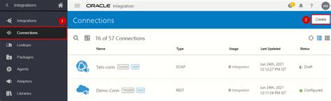 Oracle Integration Cloud Connections Introduction For Beginners