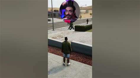 چالش ورود پلیس ها به خانه شخصیتای جی تی ای😎🚗 Youtube