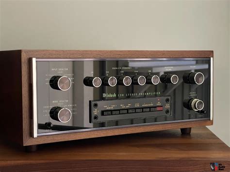 Mcintosh C30 Pre Amp Rare Mint For Sale Us Audio Mart