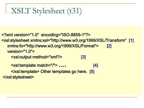Ppt Xsl Formating Object Powerpoint Presentation Free Download Id