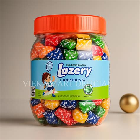 Jual Candy Lazery Foldwrap Toples 525 Gram Shopee Indonesia