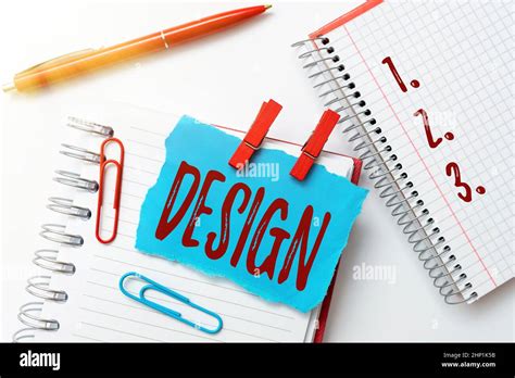 Text Showing Inspiration Design Business Approach Plan Drawing Produced To Show Look Function