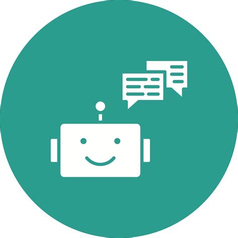 Premium Vector Chat Bot Icon Vector Image Can Be Used For Coding And