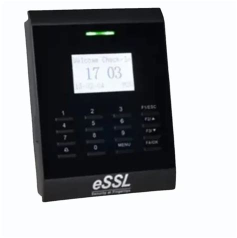 Essl SC403 Biometric Attendance System Fingerprint Recognition Optical Sensor At 8598 Piece