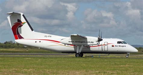 Far North Queensland Skies Air Niugini Dash 8 201 P2 Pxi Delivery