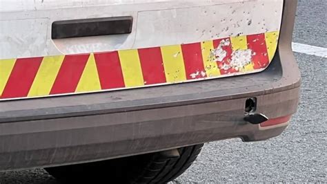 Cyprus Mobile Speed Camera Vehicle Targeted In Shooting