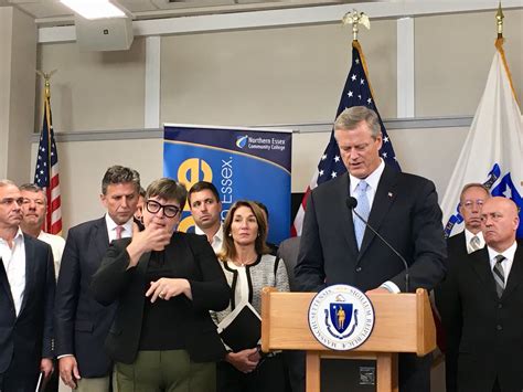 Christina Hager On Twitter Governor Charlie Baker Starting Tomorrow
