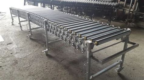 Mild Steel Flexible Roller Conveyor 50mm At Rs 15000 Meter In Pune
