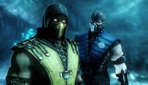 Mortal Kombat Scorpion And Sub Zero Voice Gta5