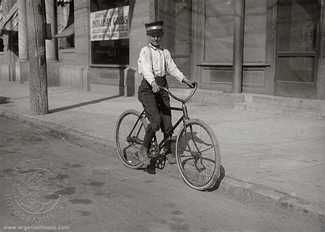 Lewis Hine And The Baddest Of Bad Ass Messengers The Bicycle Story