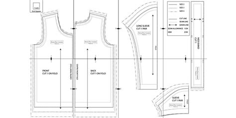 What Are Garment Patterns Argyle Haus Los Angeles
