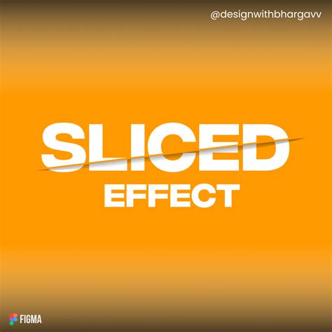 Sliced Effect In Figma Bhargav Chary Medium