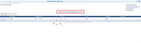 Aruba Clearpass Lab 05 Hướng Dẫn Cấu Hình High Availability Trên