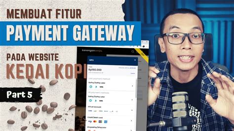 Membuat Fitur Payment Gateway Midtrans Untuk Website Kedai Kopi