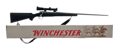 Winchester 70 Classic Stainless 338 Wm Rifle Ct Firearms Auction