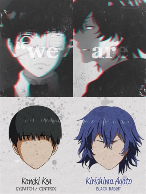 Tokyo Ghoul Kaneki Ken And Ayato Kirishima Tokyo Ghoul Kaneki Kaneki