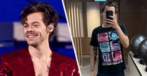 Harry Styles Seemingly Explained Why He Deleted That Selfie In A One