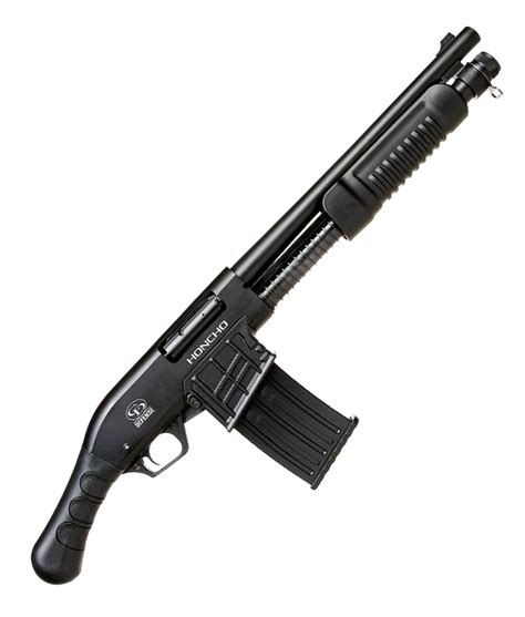 Charles Daly Honcho Mag Fed Pump With Spring 12 Gauge Tactical Shotgun