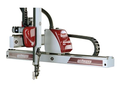 Cartesian Robot 3 Axis For Injection Molding Machines Industrial W 818 Contact