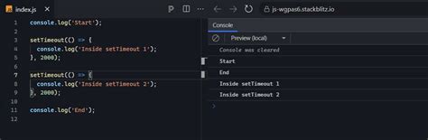 Hate Story Of Settimeout And Event Loop In Javascript Settimeout Doesnt Guarantee Execution At