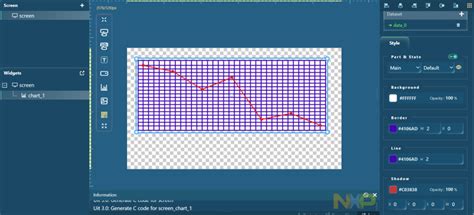 Solved Gui Guider 1 5 1 Chart控件线条圆点无法消除以及网格无法填充完 Nxp Community