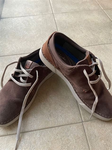 Clarks Mens Shoes Mens Fashion Footwear Casual Shoes On Carousell