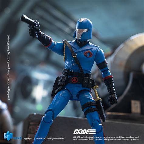 Hiya Toys Exquisite Mini Series Cobra Commander HissTank