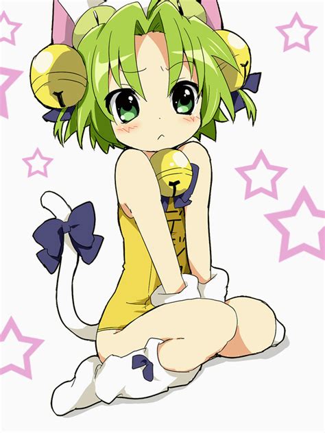 Safebooru 1girl Animal Ears Bad Id Bare Shoulders Bell Between Thighs