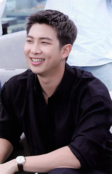 ¿quién Es Kim Namjoon Perfil Completo De Rm El Líder De Bts