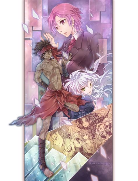 Artoria Pendragon Saber Tohsaka Rin Matou Sakura Cu Chulainn And 6