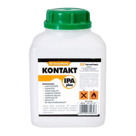 Почистващ разтвор изопропилов алкохол Ipa 500ml Emag Bg