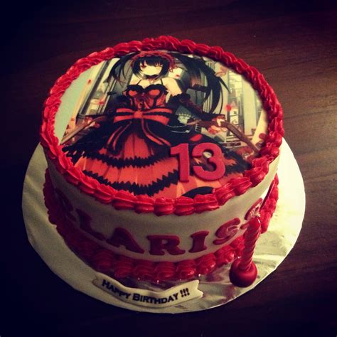 Anime Birthday Cake Ideas