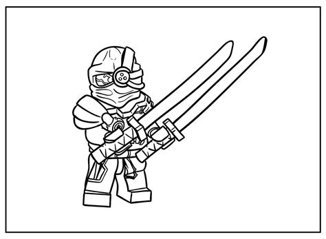 Desenhos De Ninja Para Colorir Bora Colorir