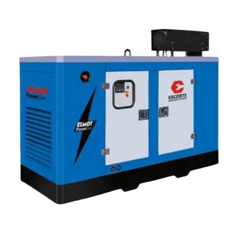 40 Kva Escorts Diesel Generator 3 Phase At ₹ 400000piece In Agra Id