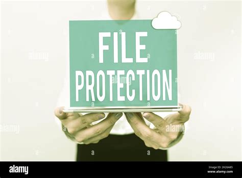 Conceptual Caption File Protection Business Approach Preventing