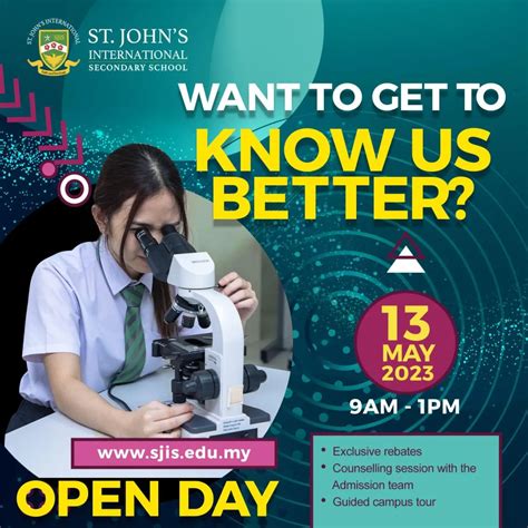 Secondary Open Day 13th May 2023