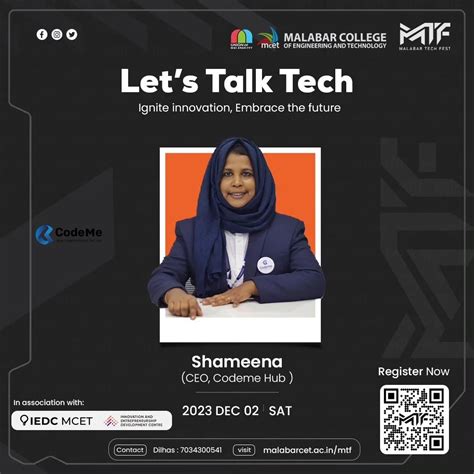 malabartechfest codeme innovation techtalk flutterhackathon