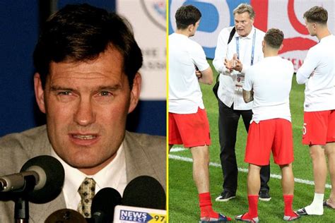 Glenn Hoddle Tottenham Legend Seriously Ill In Hospital After
