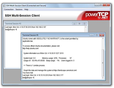 Powertcp Ssh And Sftp For Net Ssh And Sftp Component For Net‎