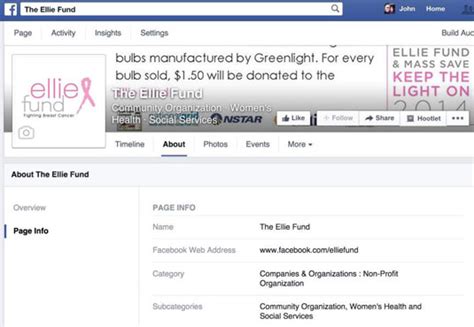 How To Add More Information About Your Business With Facebooks About